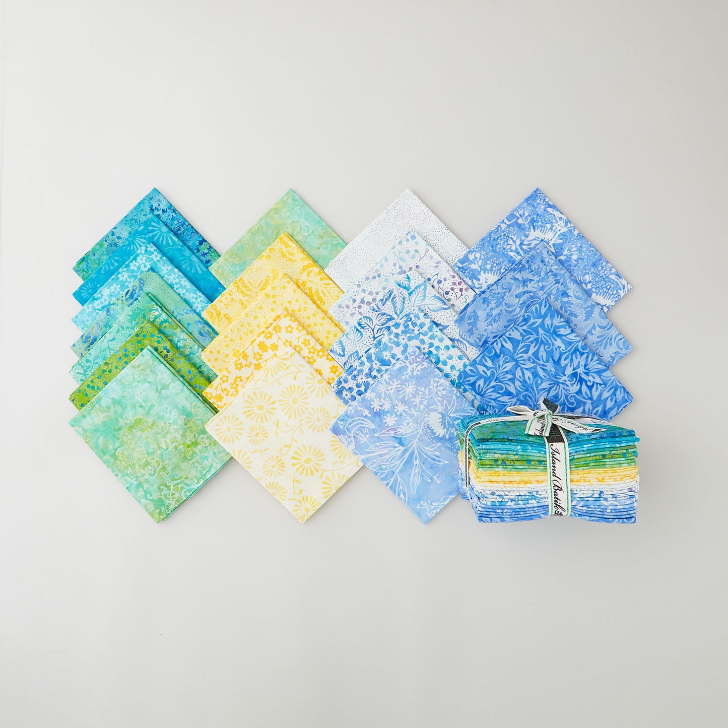 Tranquil Batiks Fat Quarter Bundle