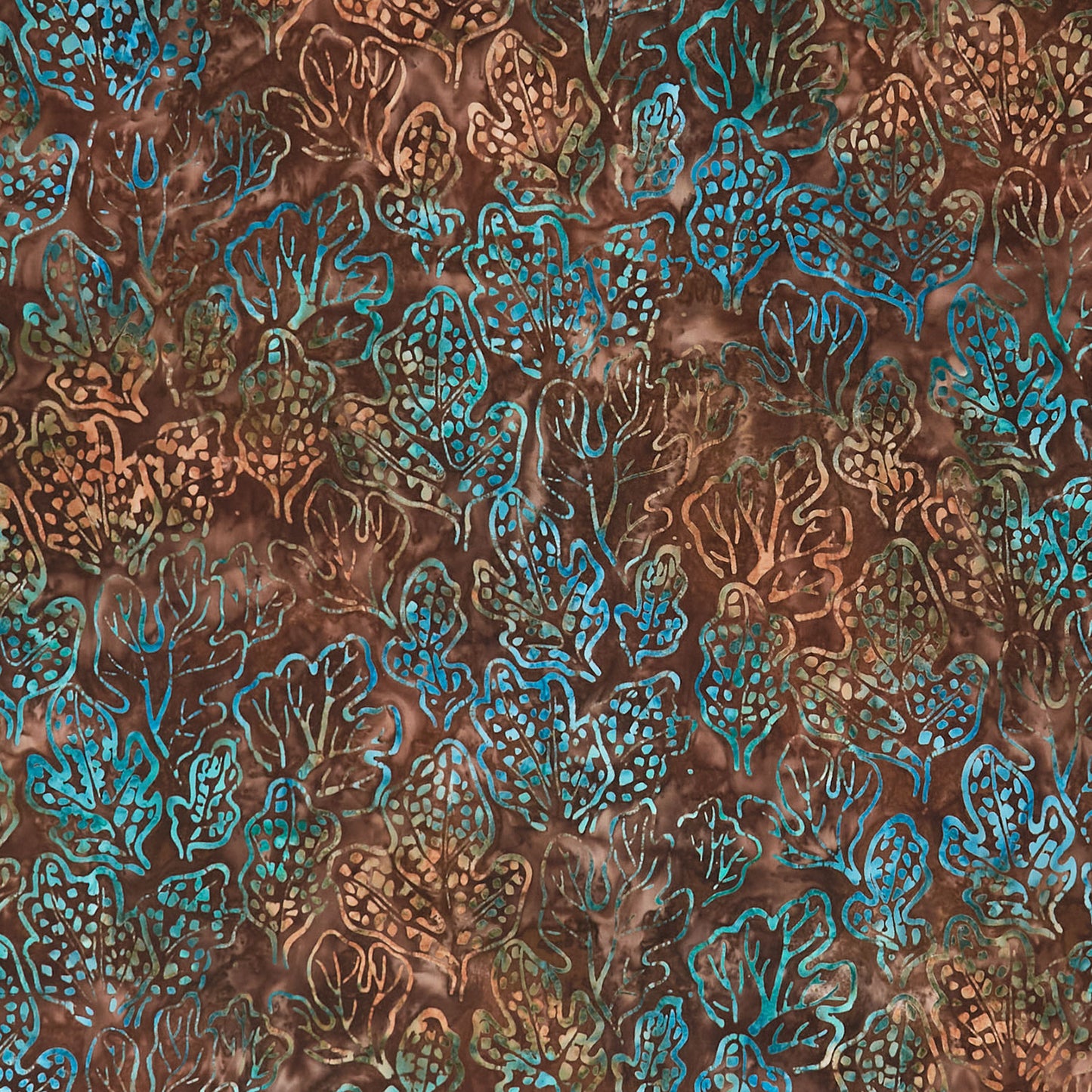 Artisan Batiks - Beachcombers Kelp Sepia Yardage