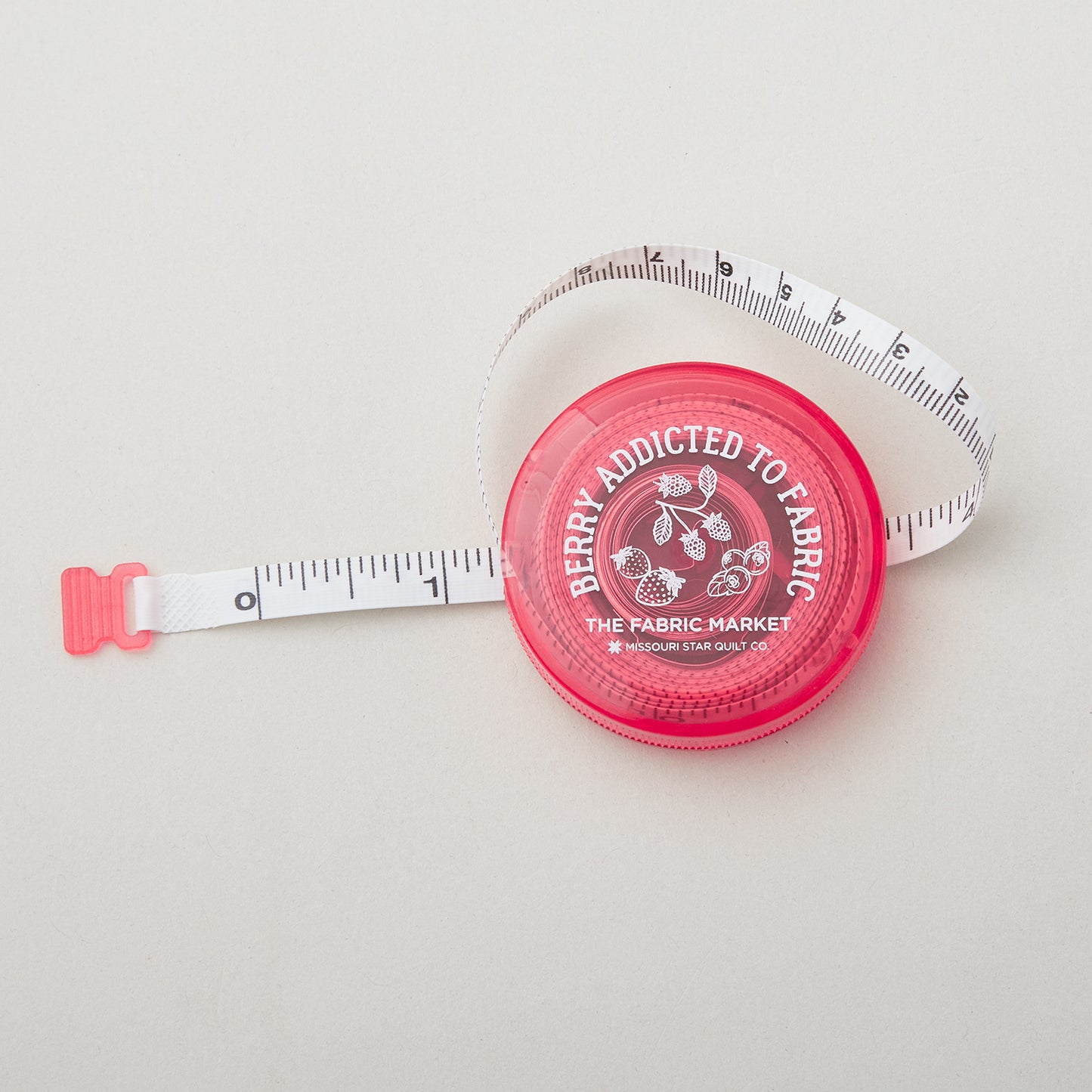 Missouri Star Berry Addicted Mini 5' (60") Round Tape Measure