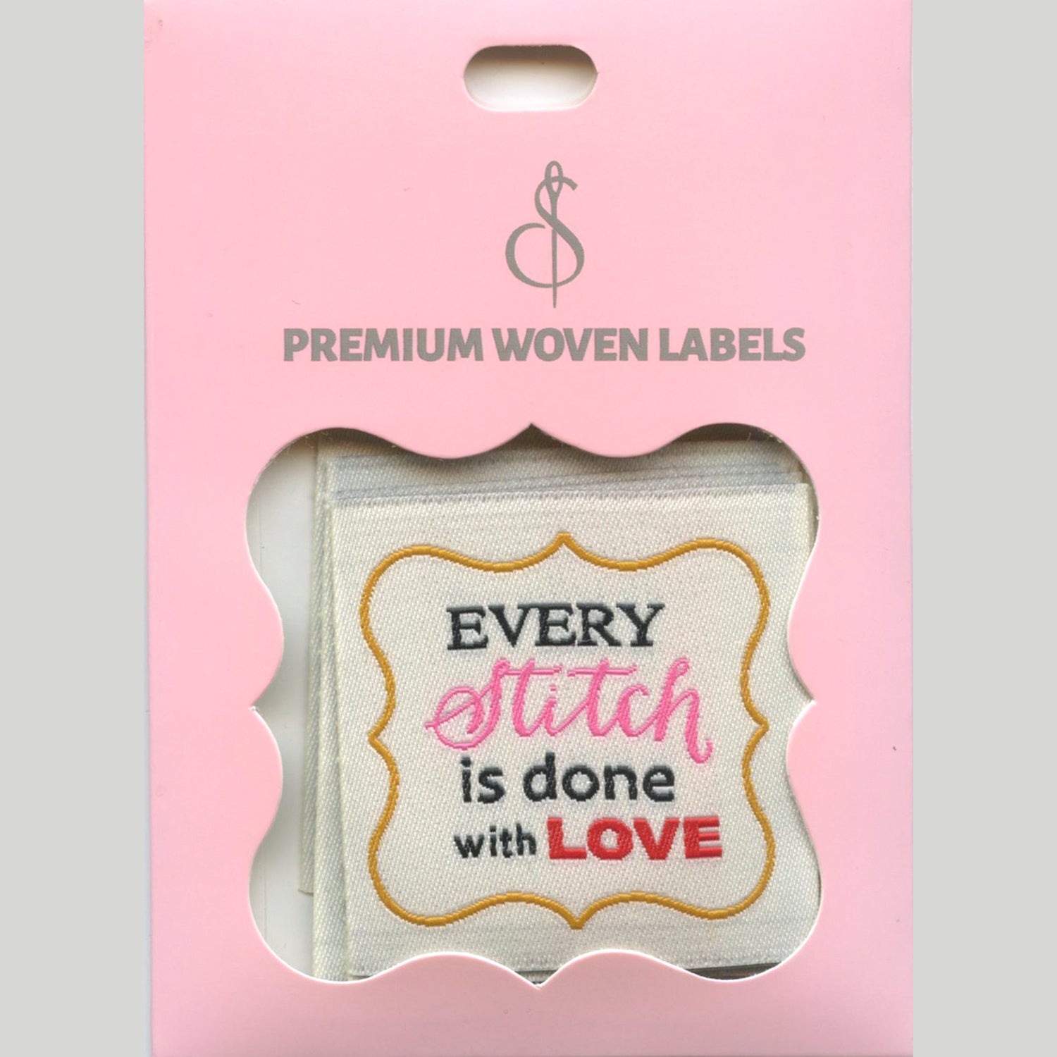 Minki Kim Woven Labels - Every Stitch