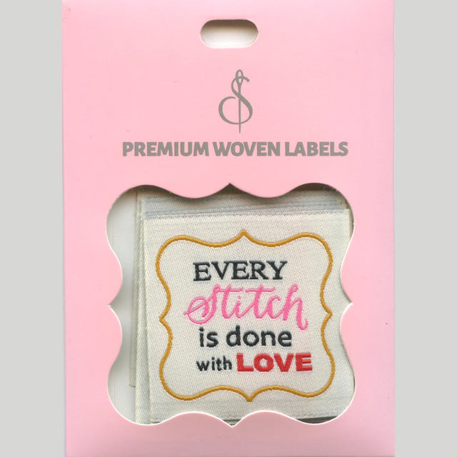Minki Kim Woven Labels - Every Stitch