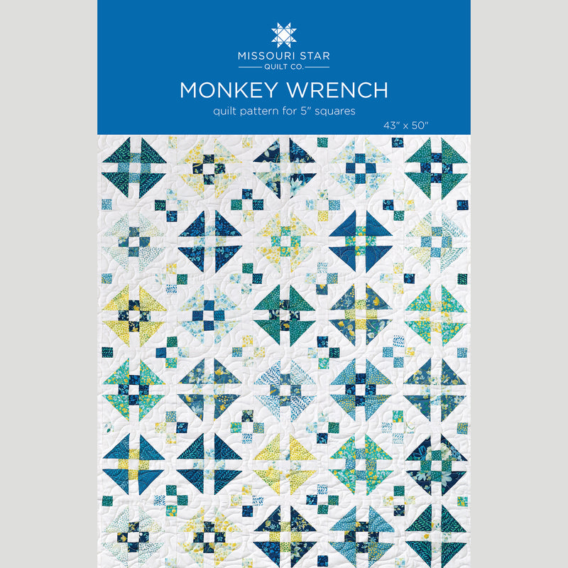 Monkey Wrench Quilt