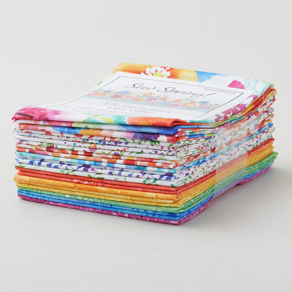 Sew Spring! Fat Quarter Bundle