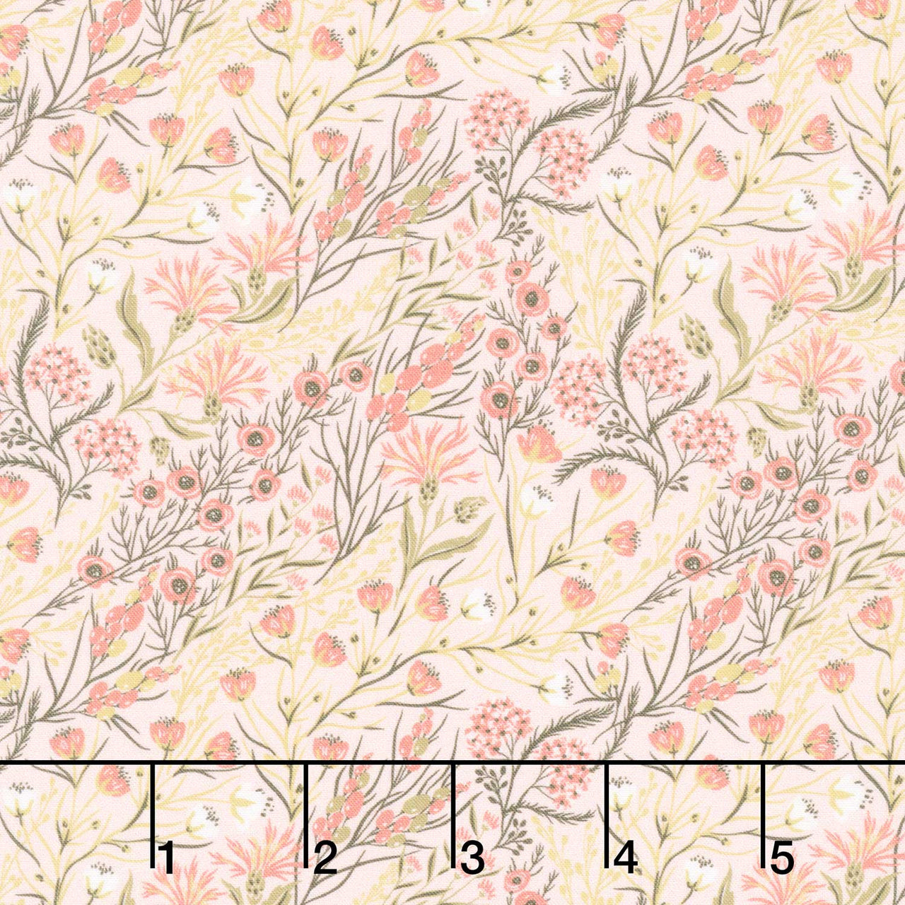 Whimsy - Sweet Peach Yardage