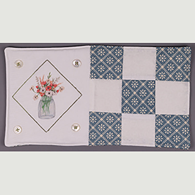 Summer Flowers Mug Rug Kit