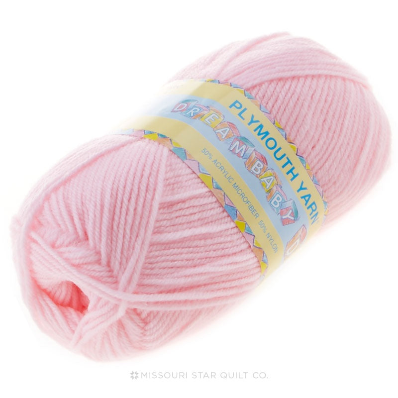 Dreambaby DK Bright Pink Yarn 50g
