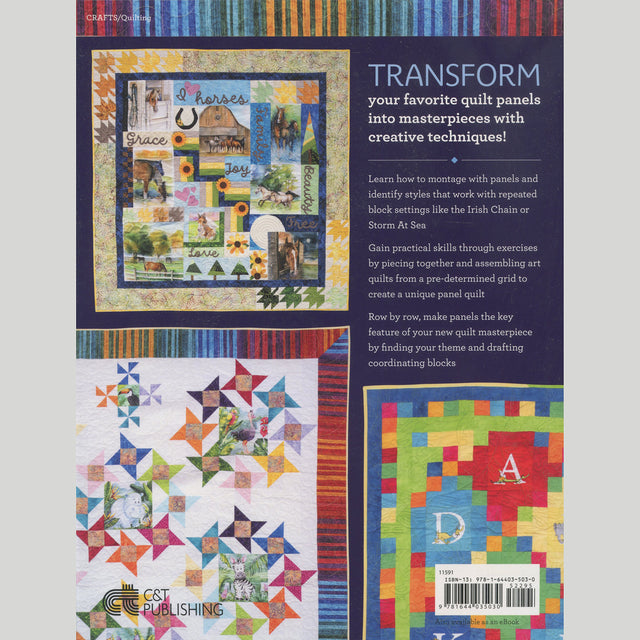 Playful Panel Quilts Book