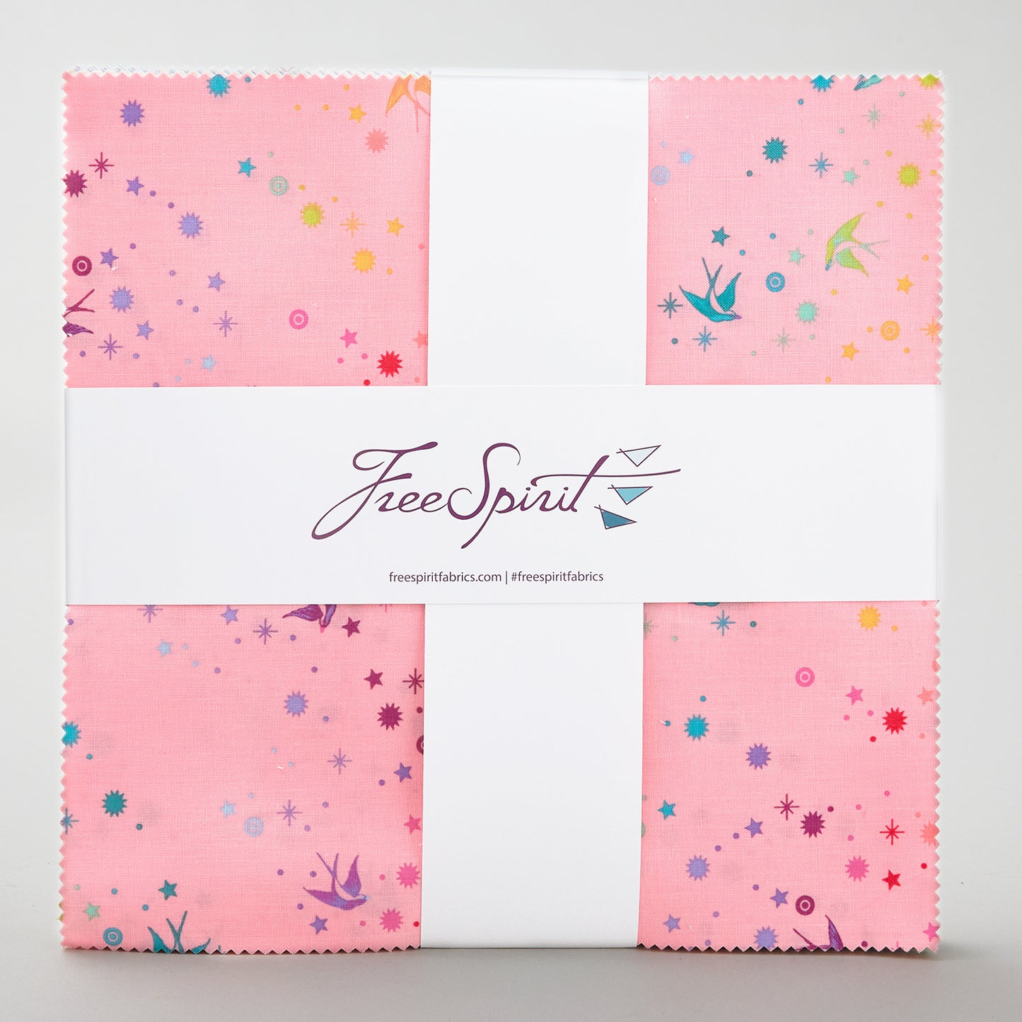 Tula Pink's True Colors Fairy Dust 10" Squares