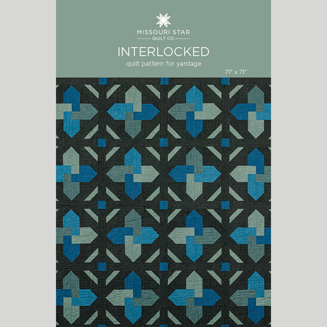 Interlocked Quilt Pattern by Missouri Star