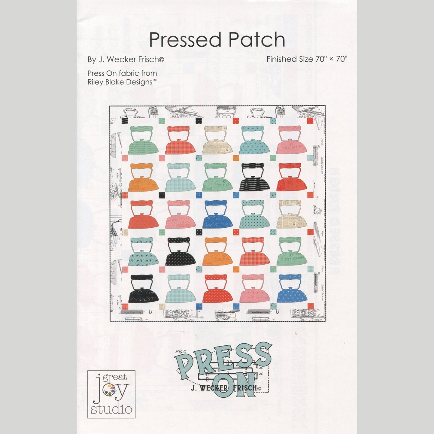 Pressed Patch Quilt Pattern