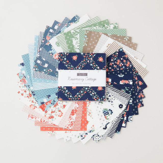 Rosemary Cottage Charm Pack