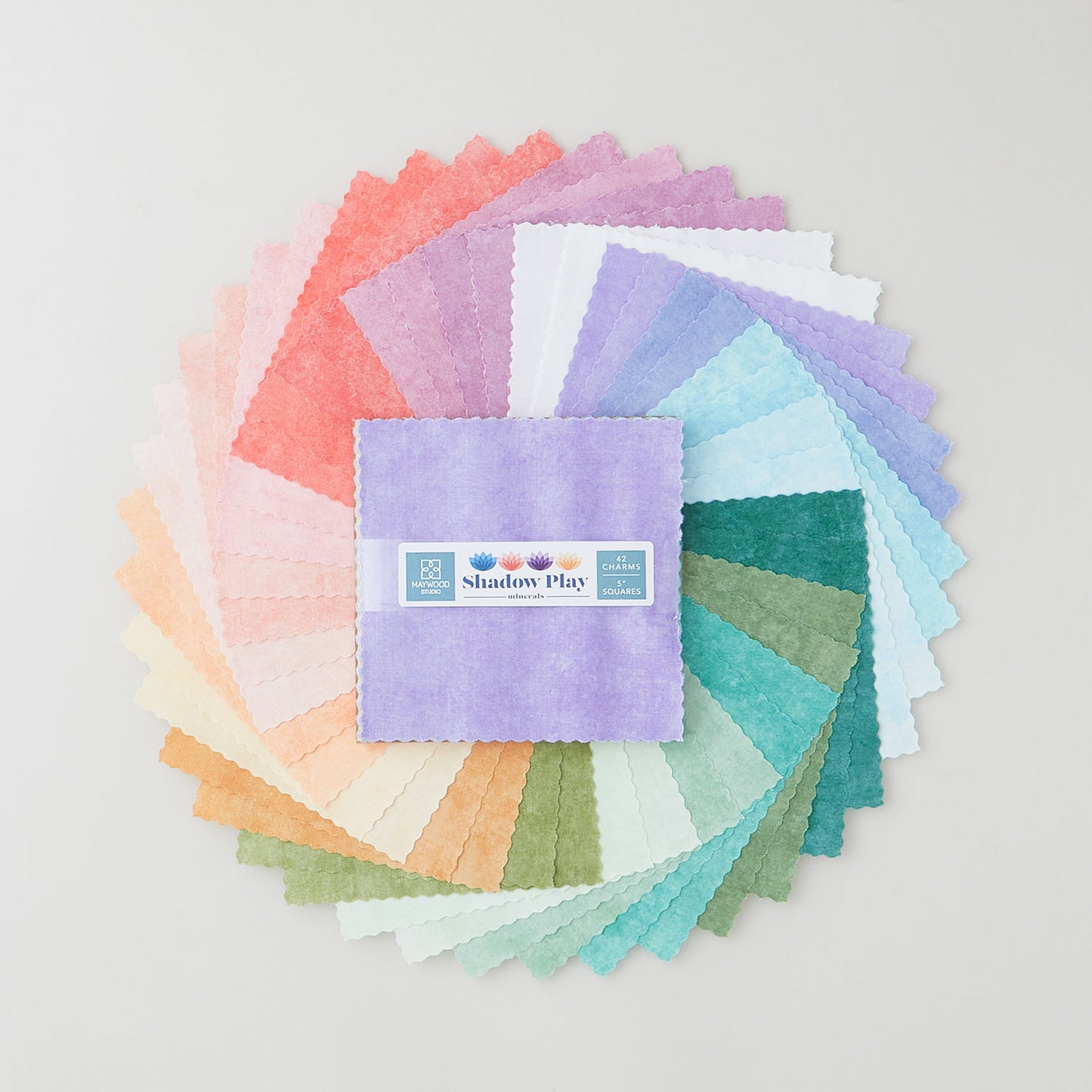 Shadow Play - Mineral Charm Pack