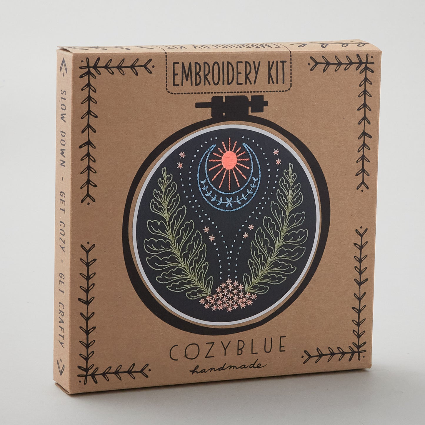 Blue Moon Embroidery Kit