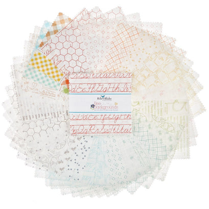 Bee Backgrounds 5" Stackers