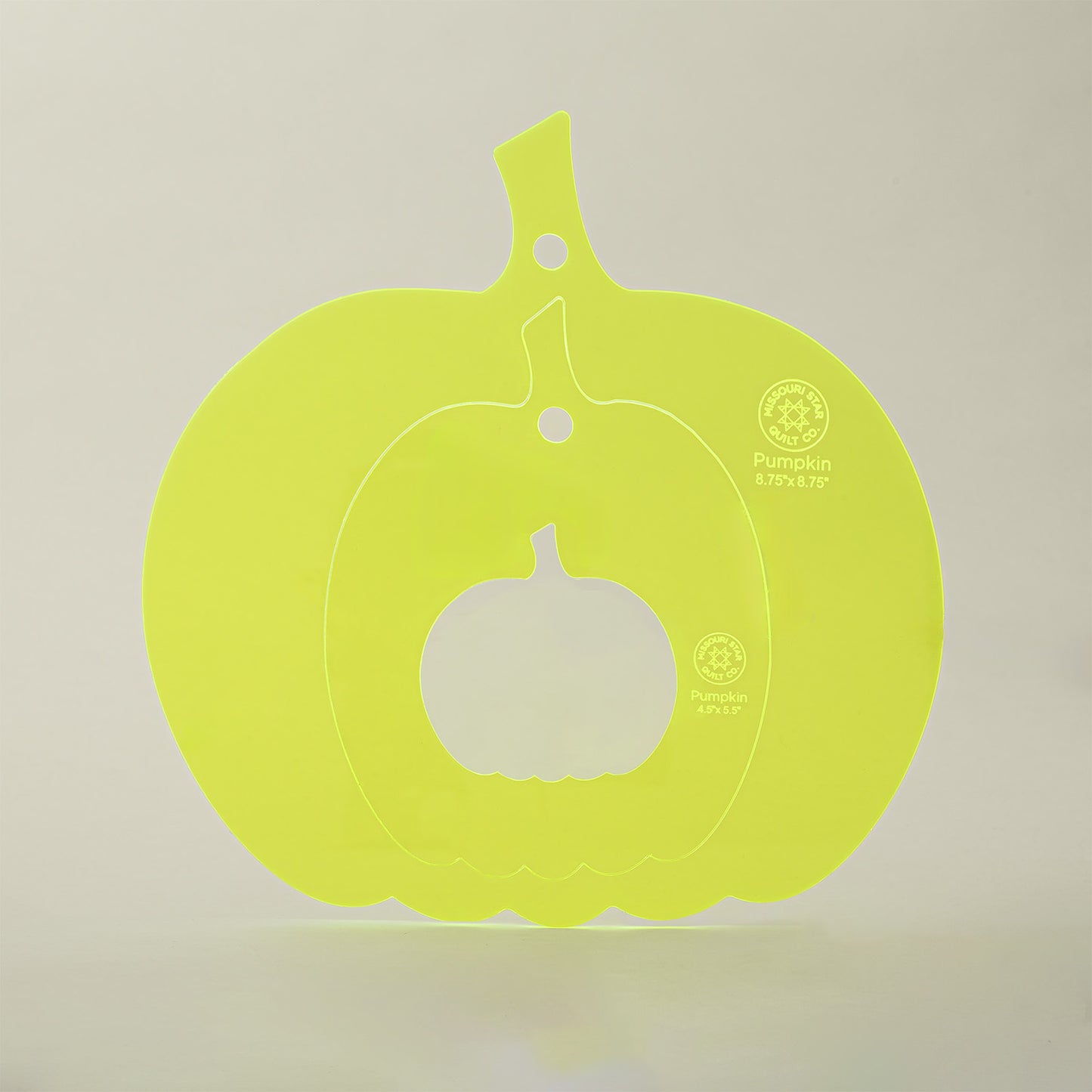 Missouri Star Pumpkin Nesting Templates