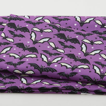 Spellbound - Creatures in Flight Eggplant 2 Yard Cut