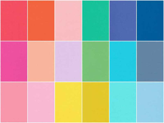 Kona Cotton - Spring/Summer Color Trends Fat Quarter Bundle