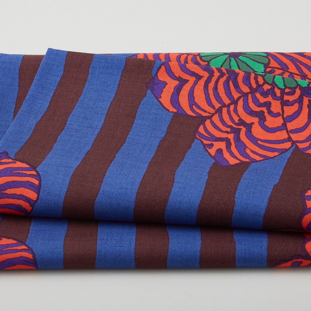 Kaffe Fassett - Collective August 2023 Zebra Lily - Dark 2 Yard Cut