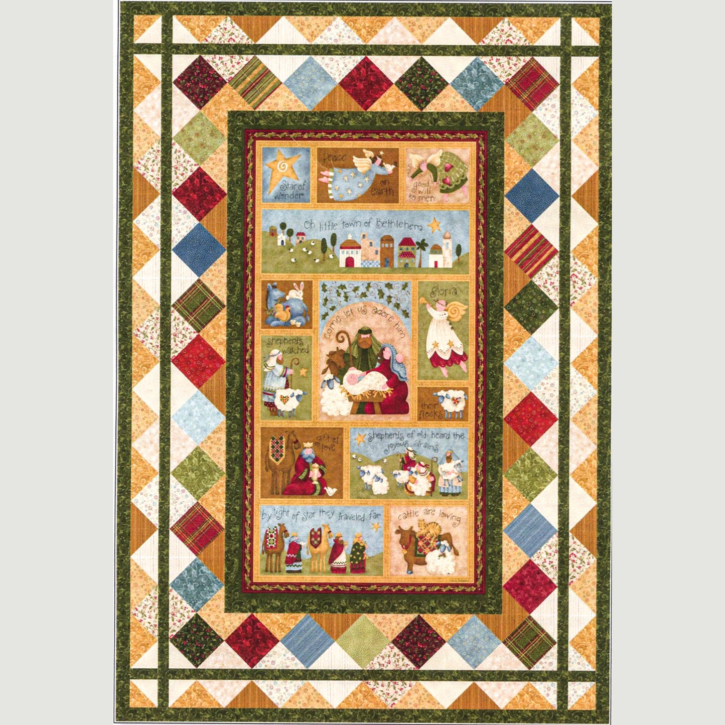 Beauty Bright Quilt Kit