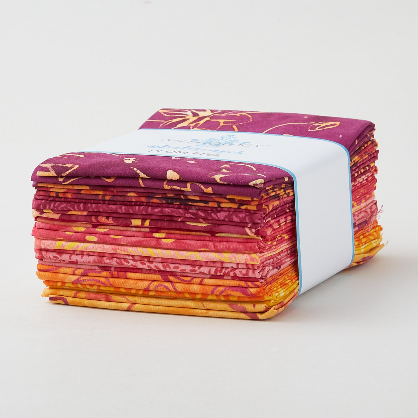 Plum Fizz Batiks Fat Quarter Bundle
