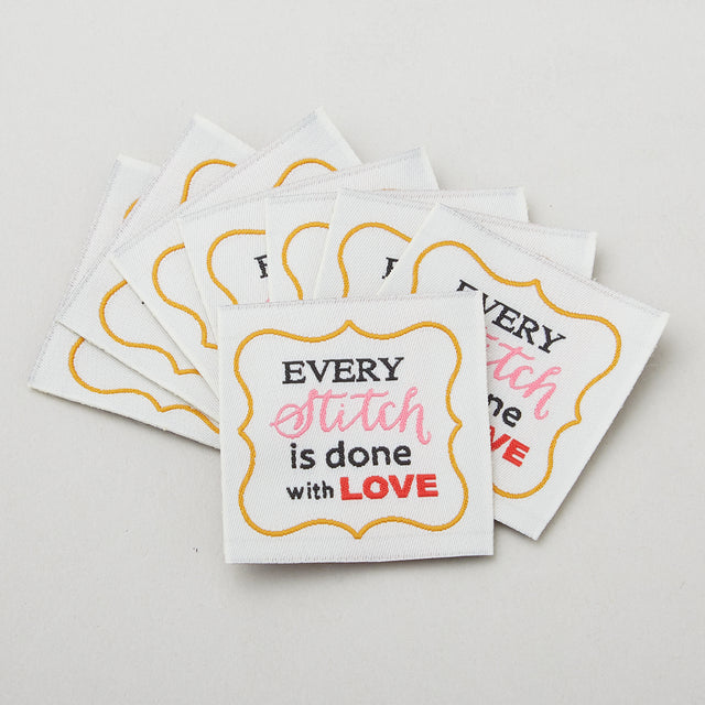 Minki Kim Woven Labels - Every Stitch