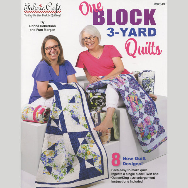 One Block 3-Yard Quilts Book