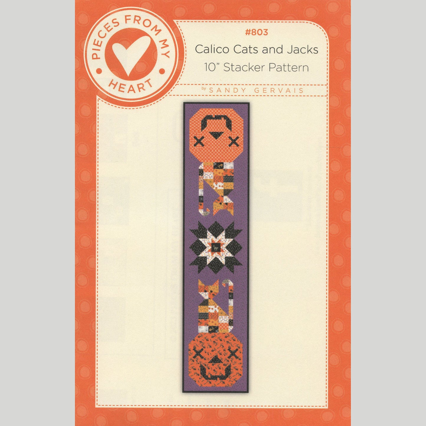 Calico Cats and Jacks Table Runner Kit
