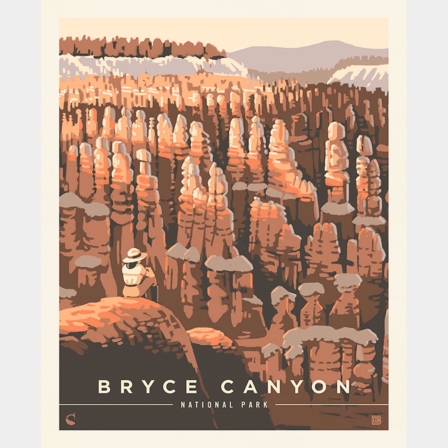 National Parks - Bryce Canyon Poster Multi Panel