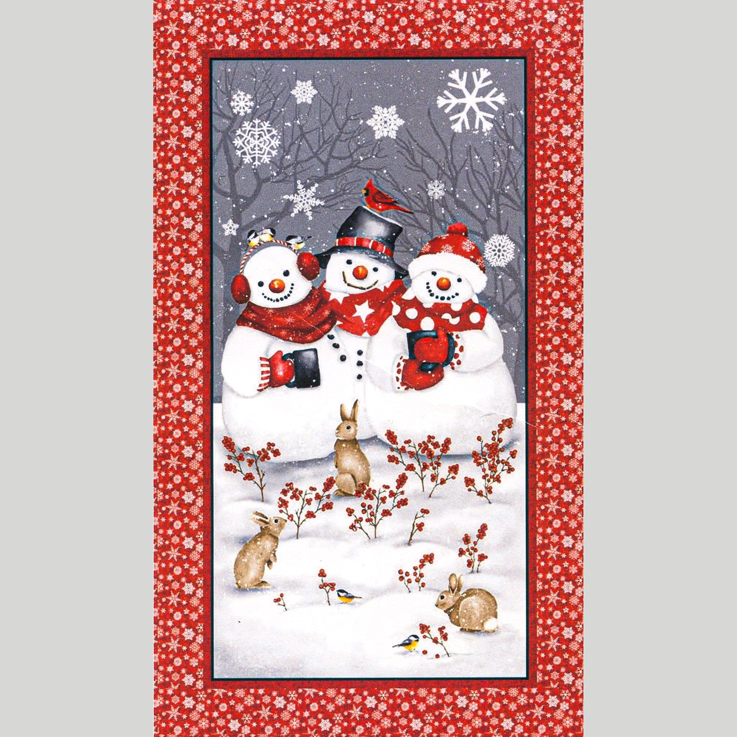 Snow Crew Quilt Kit