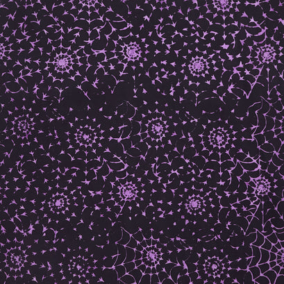 Tonga Batiks - Spellbound Spider Web Wizard Yardage