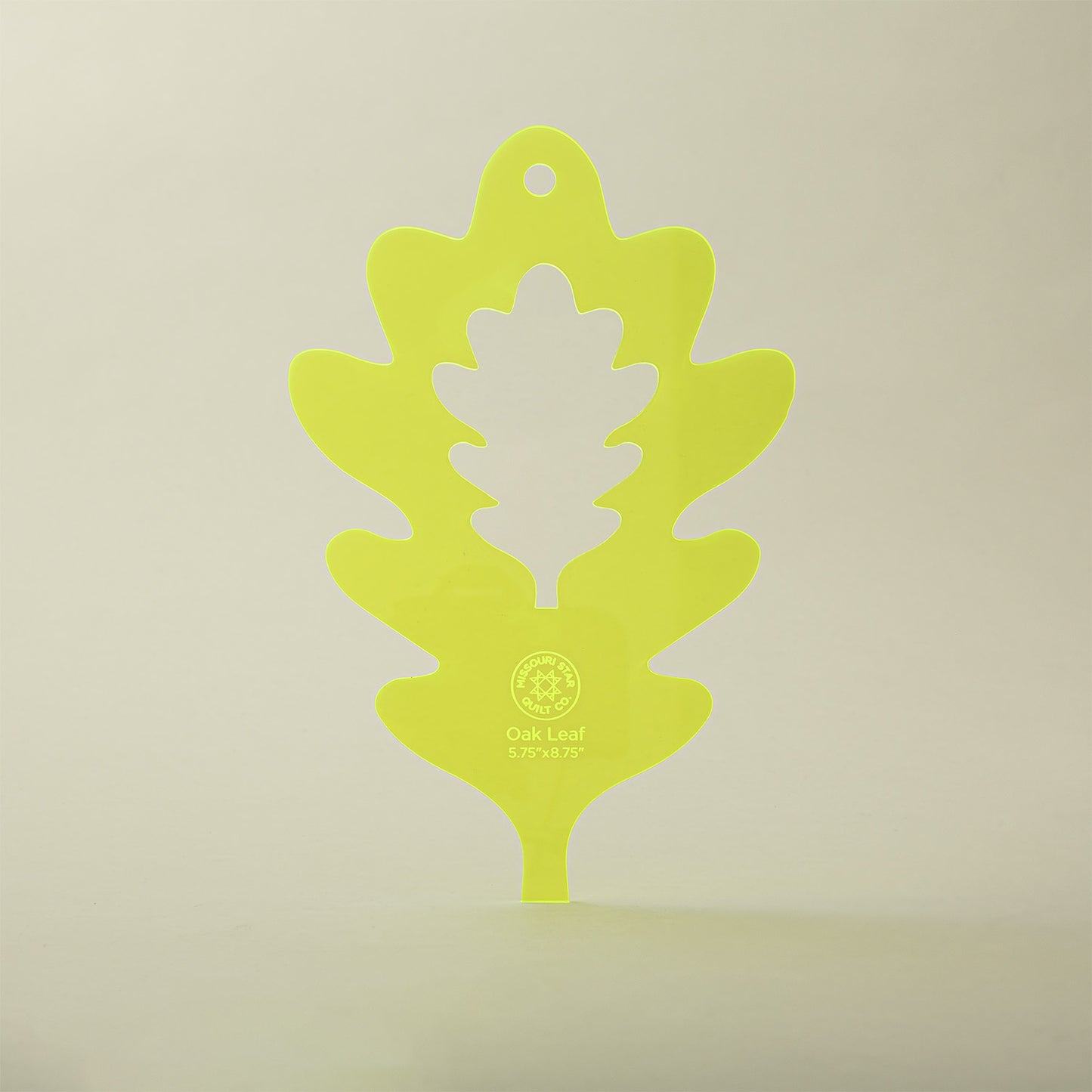 Missouri Star Oak Leaf Nesting Templates