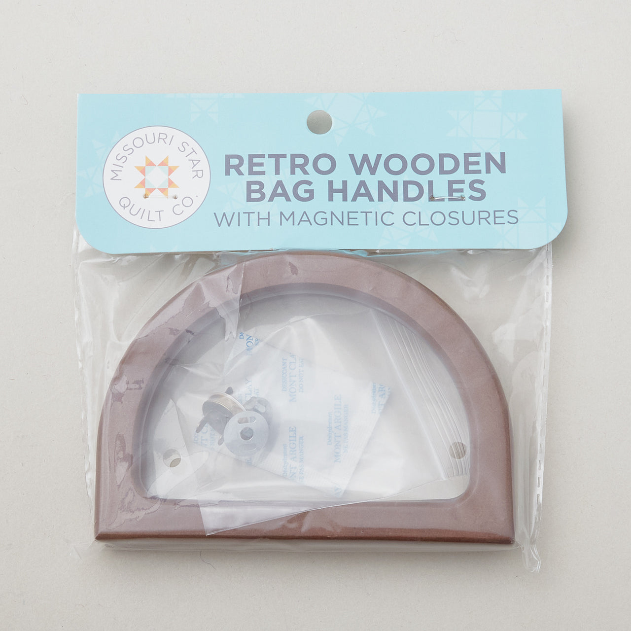 Wood Handle and Magnetic Closure Set