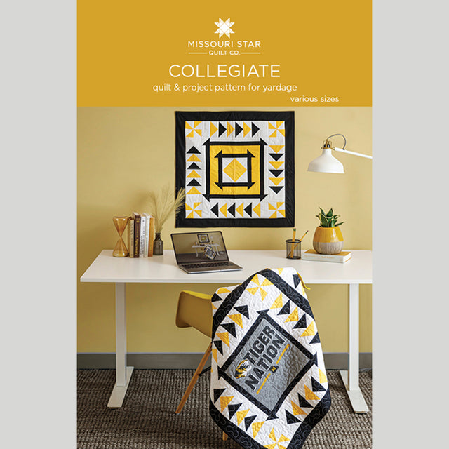 Collegiate Quilt Pattern by Missouri Star