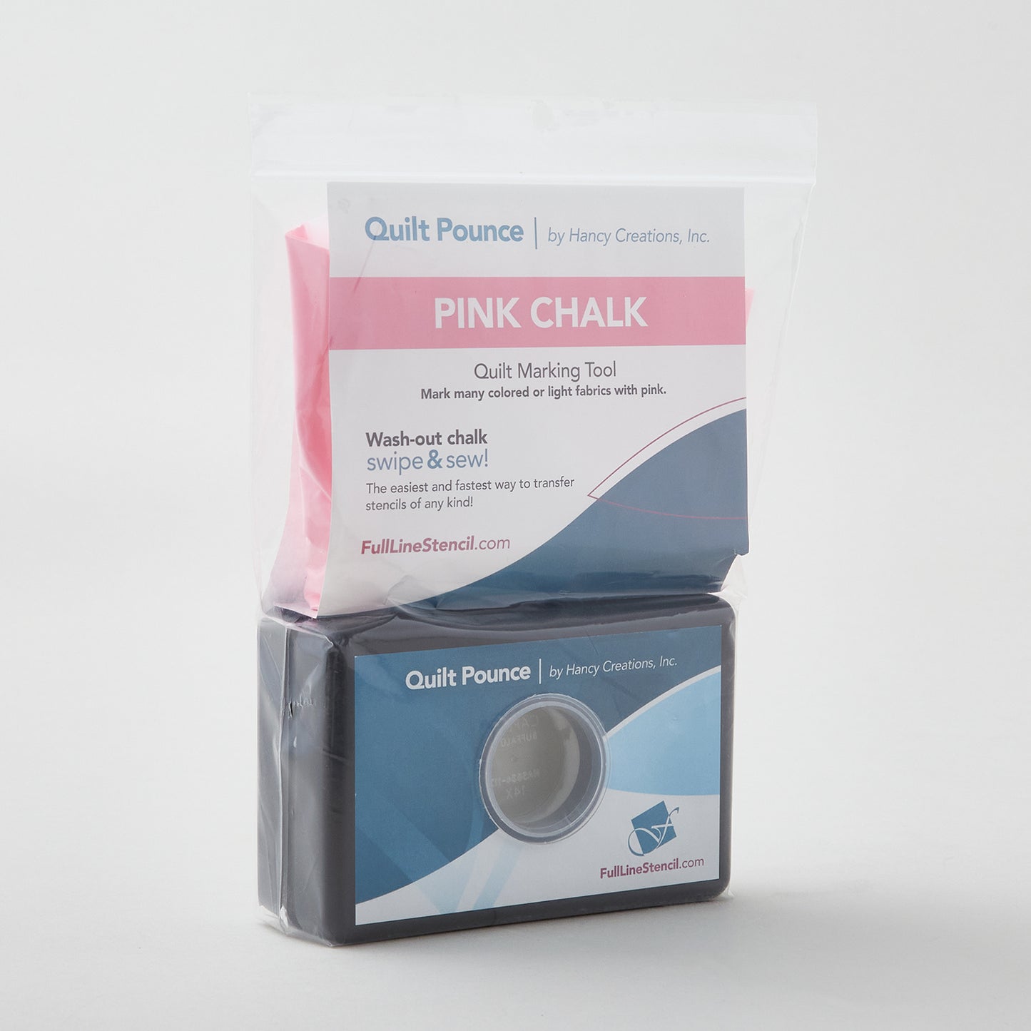 Chalk Quilt Pounce Pink