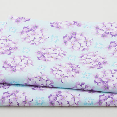 Splendid Path - Hydrangea Aqua 2 Yard Cut