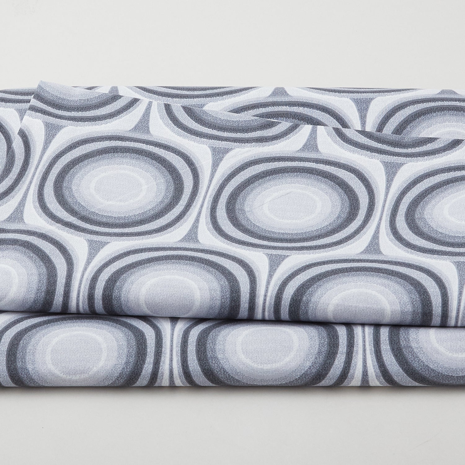 Squircle - Squircle Design Charcoal 108" Wide 3 Yard Cut