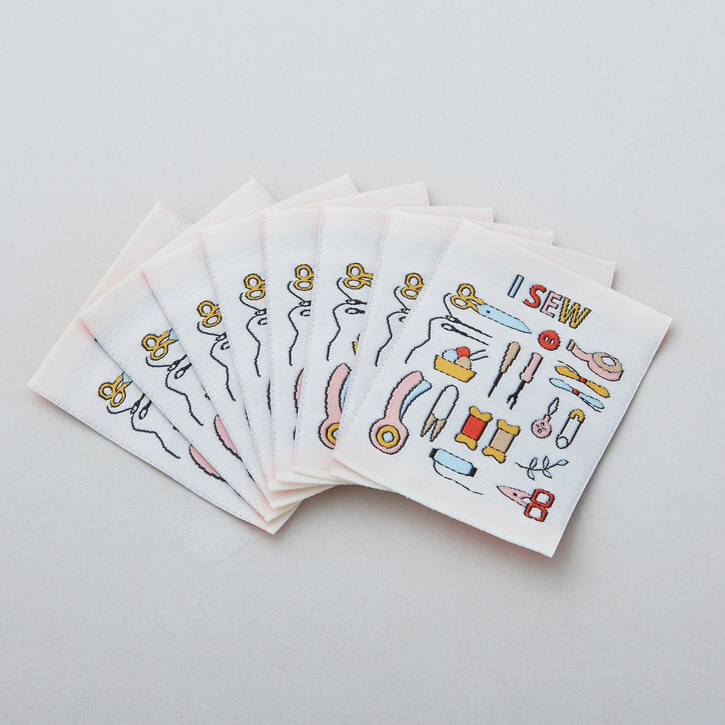 Minki Kim Woven Labels - I Sew