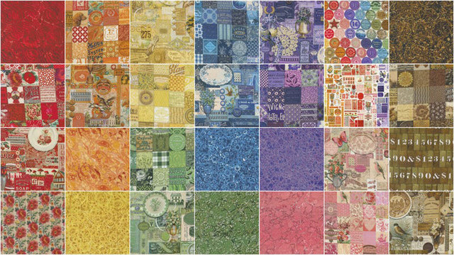 Curated in Color - Layer Cake