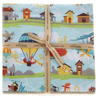 Little Flyers 10" Stacker