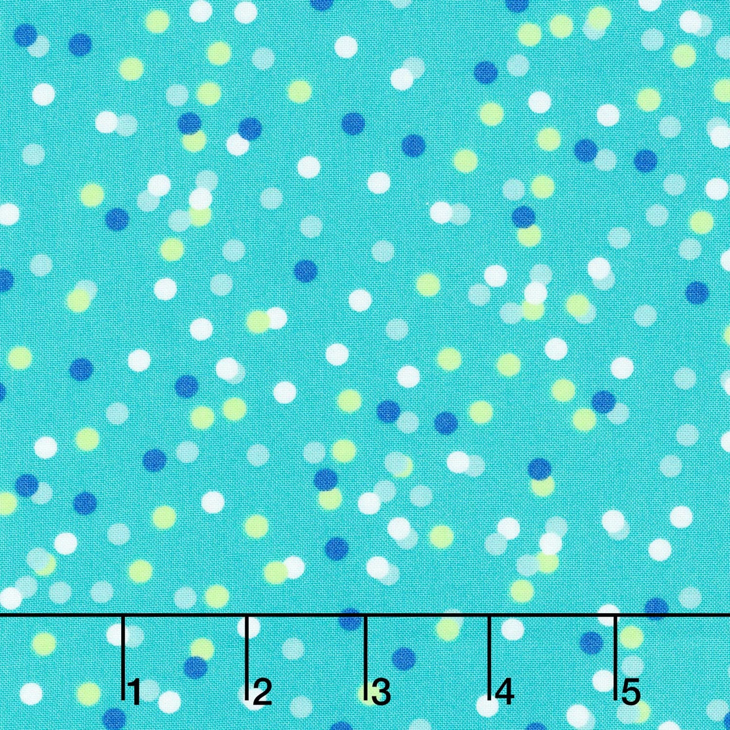 Fiesta - Pinata Dots Lagoon Yardage