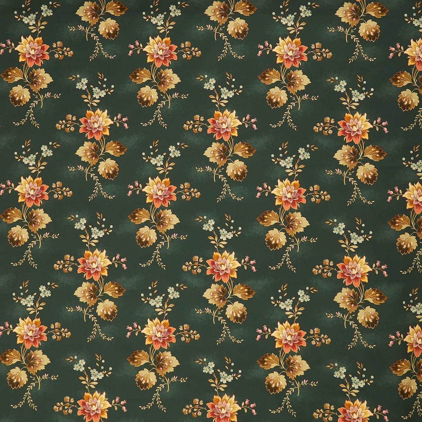 Dahlia - Cardinal Flower Dusk Yardage