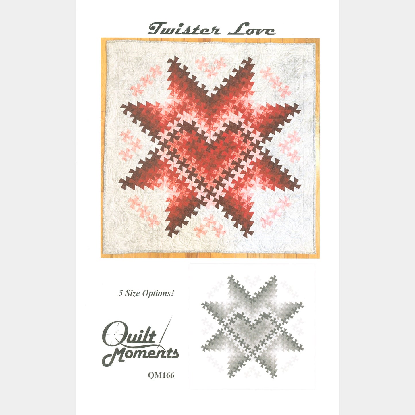 Twister Love Quilt Pattern
