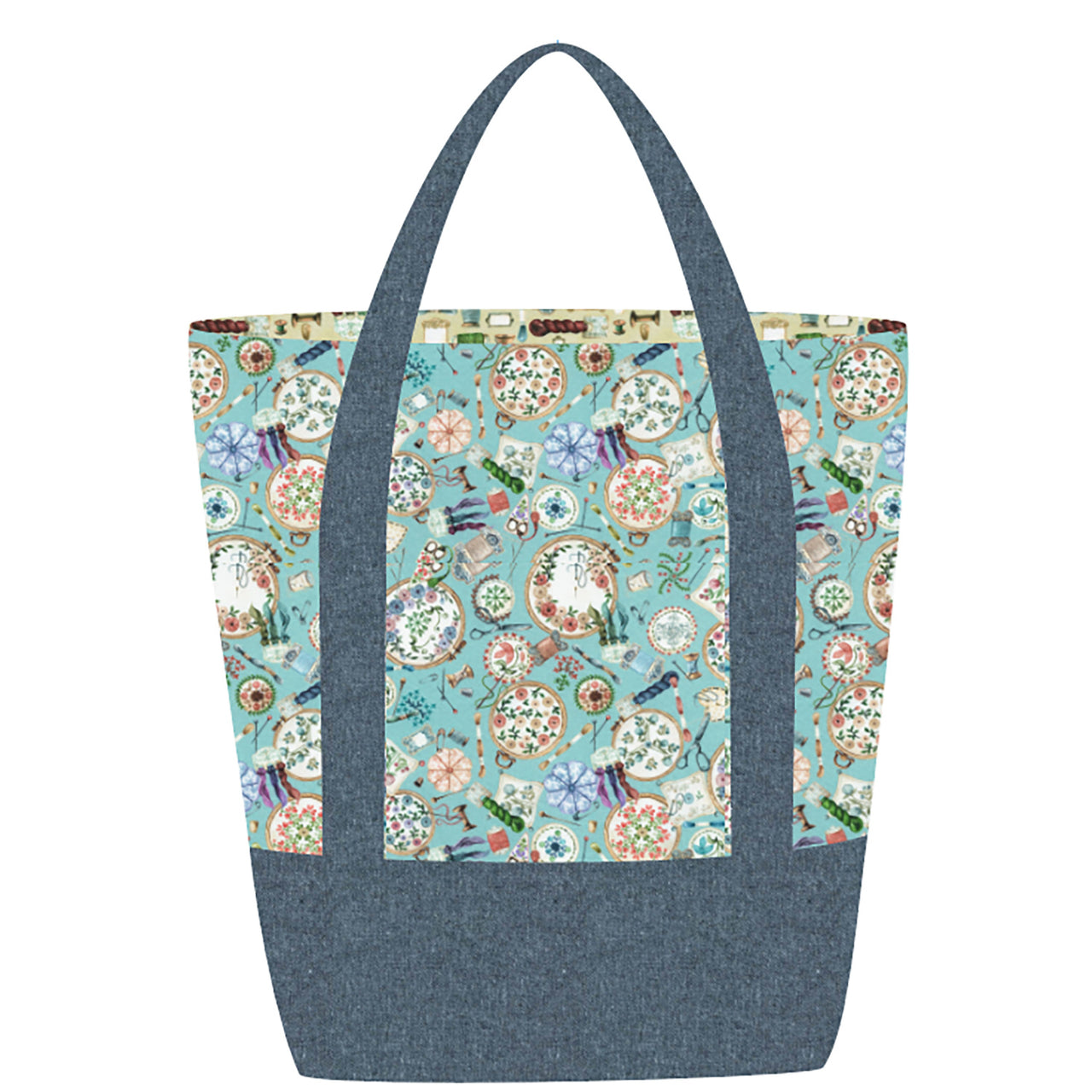Embroidery Project Tote Kit