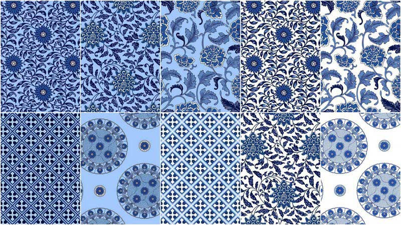 Ming Musings Favorites 10 Piece Fat Quarter Bundle