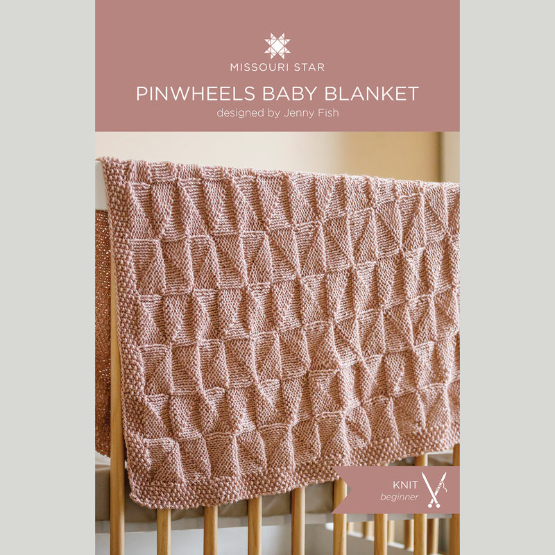 Pinwheels Baby Blanket with Sara Delaney