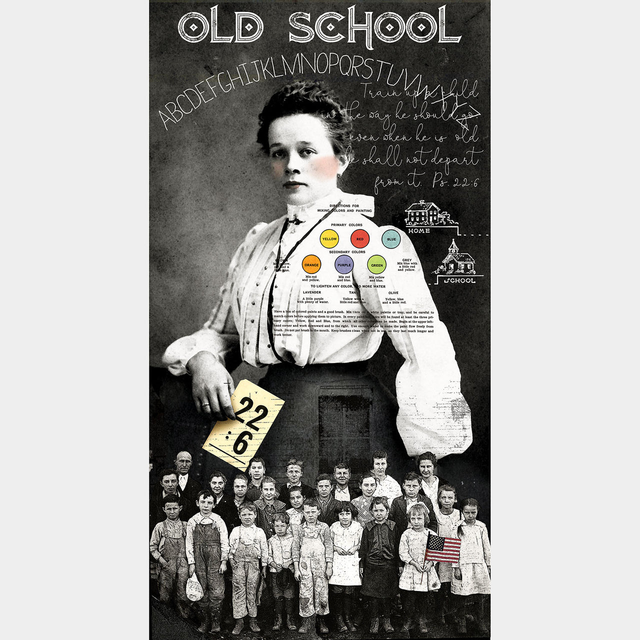 Old School - Classroom Teacher Main Multi Panel