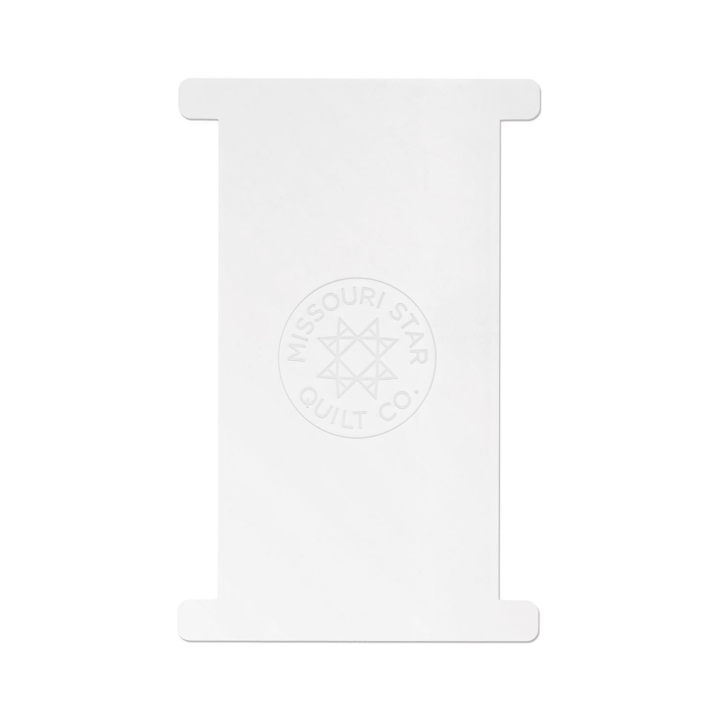 5 Yard Mini Bolt - Century Solids Cottonball on a Missouri Star Large