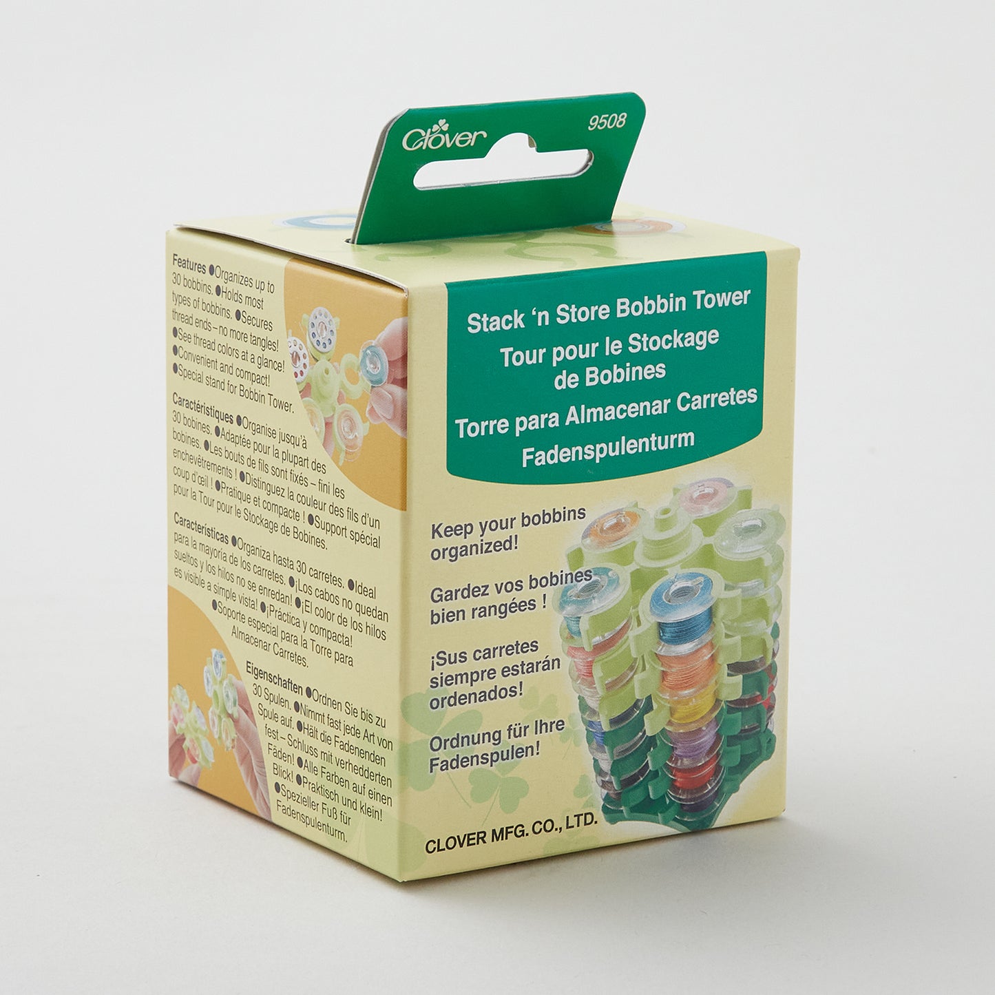 Stack and Store Bobbin Tower