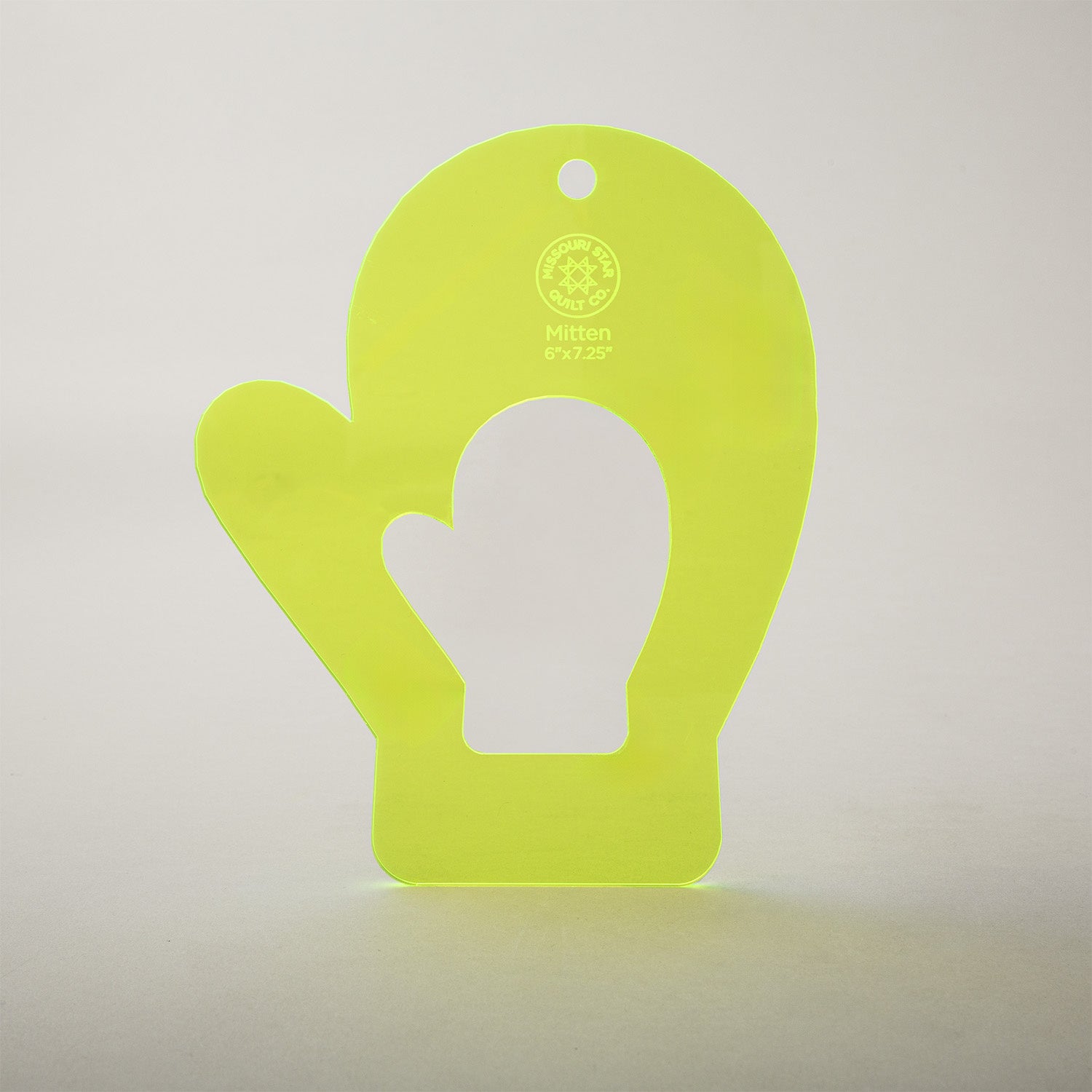 Missouri Star Mitten Nesting Templates