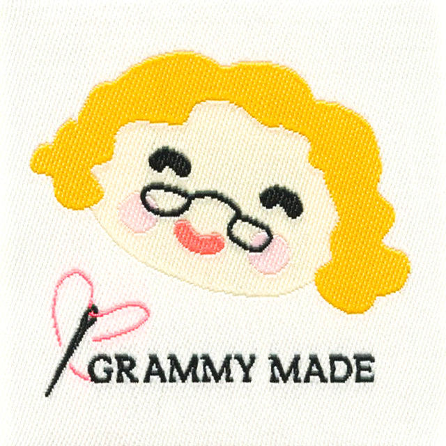 Minki Kim Woven Labels - Grammy Made